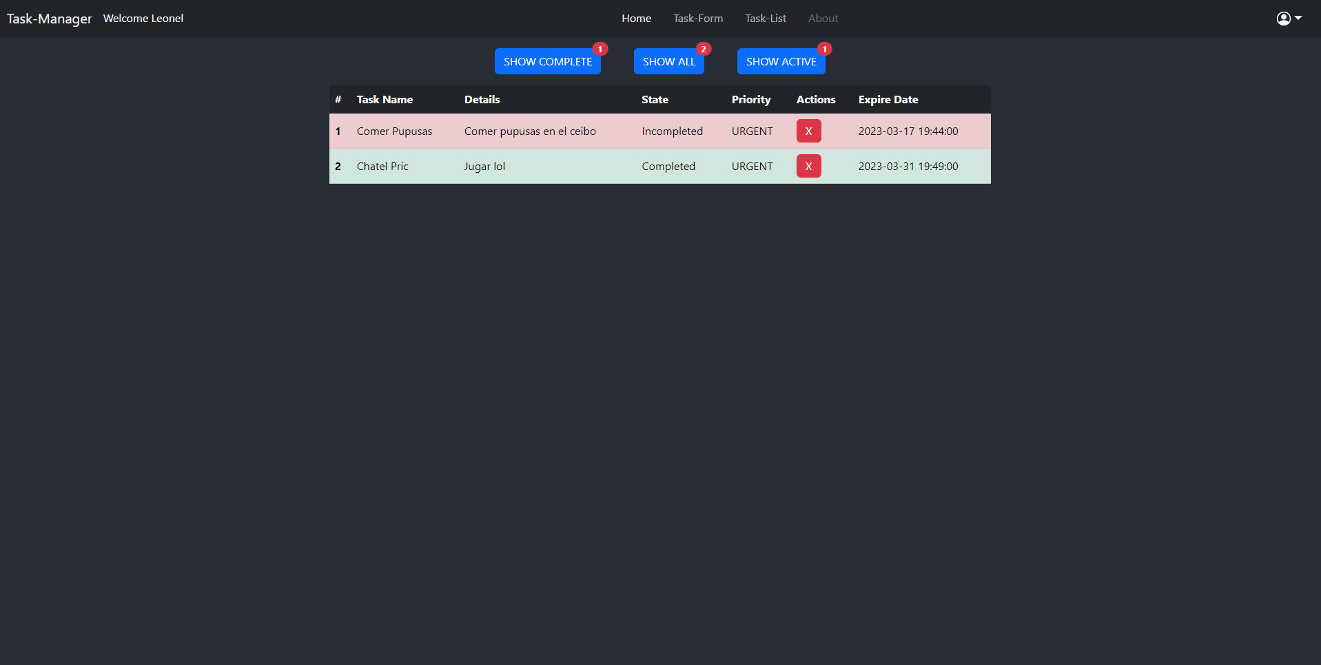 GitHub - LemonMantis5571/Task-List-Manager: Manage your tasks in a easy way!