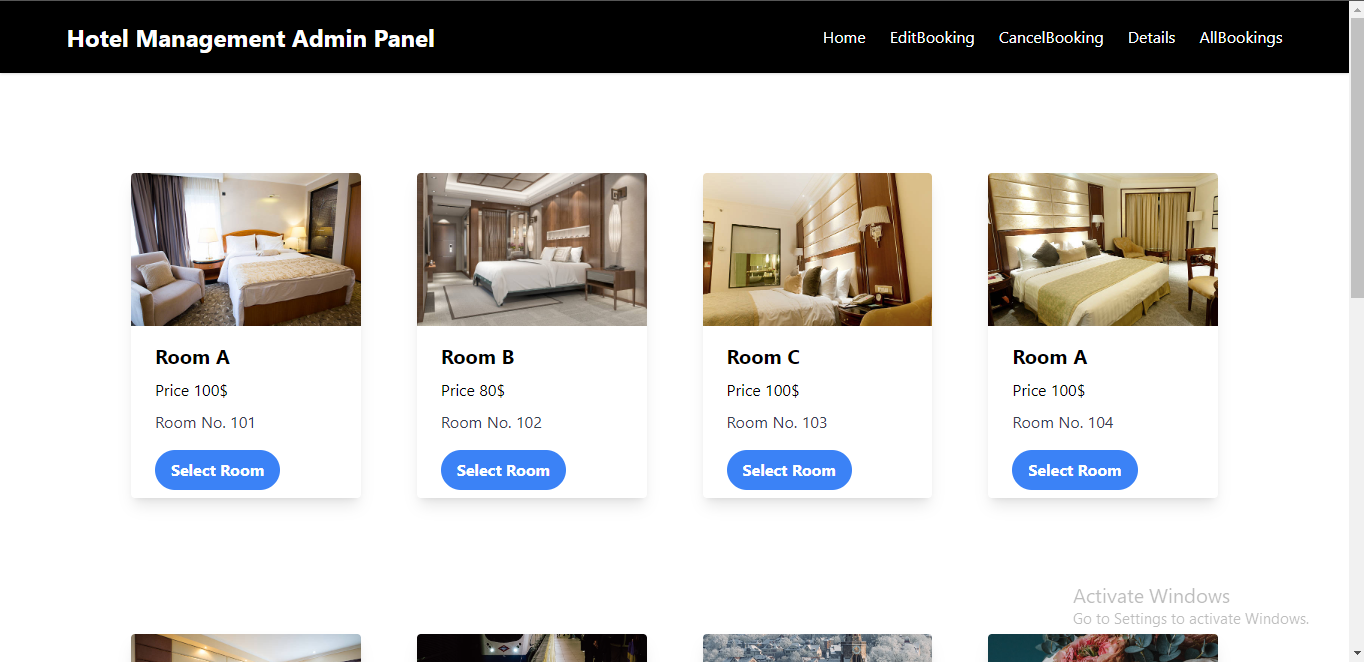 GitHub - codewithjaspreet/hotel-management: Hotel Management admin ...