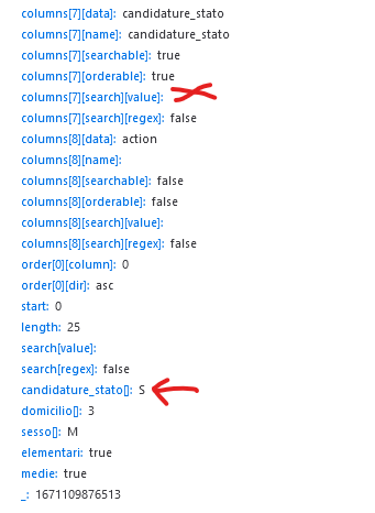 filterColumn not fired (server-side) · Issue #2922 · yajra/laravel-datatables · GitHub