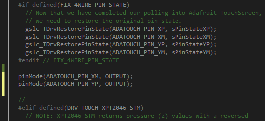 mcufriend ILI9320 8-bit parallel on stm32 bluepill · Issue #148 ...
