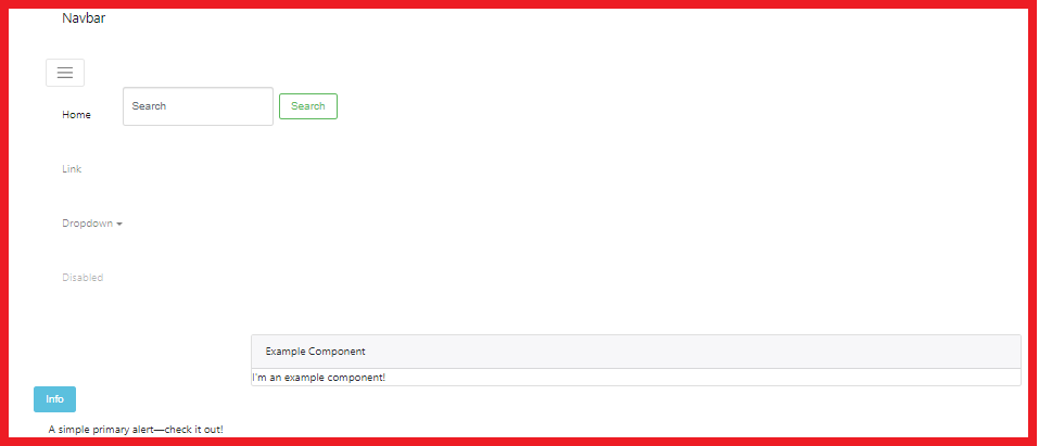 Navbar React In Laravel · Issue 1478 · Reactstrapreactstrap · Github 