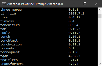 ModuleNotFoundError: No module named 'tokenizers.tokenizers' · Issue #77 · lukas-blecher/LaTeX ...