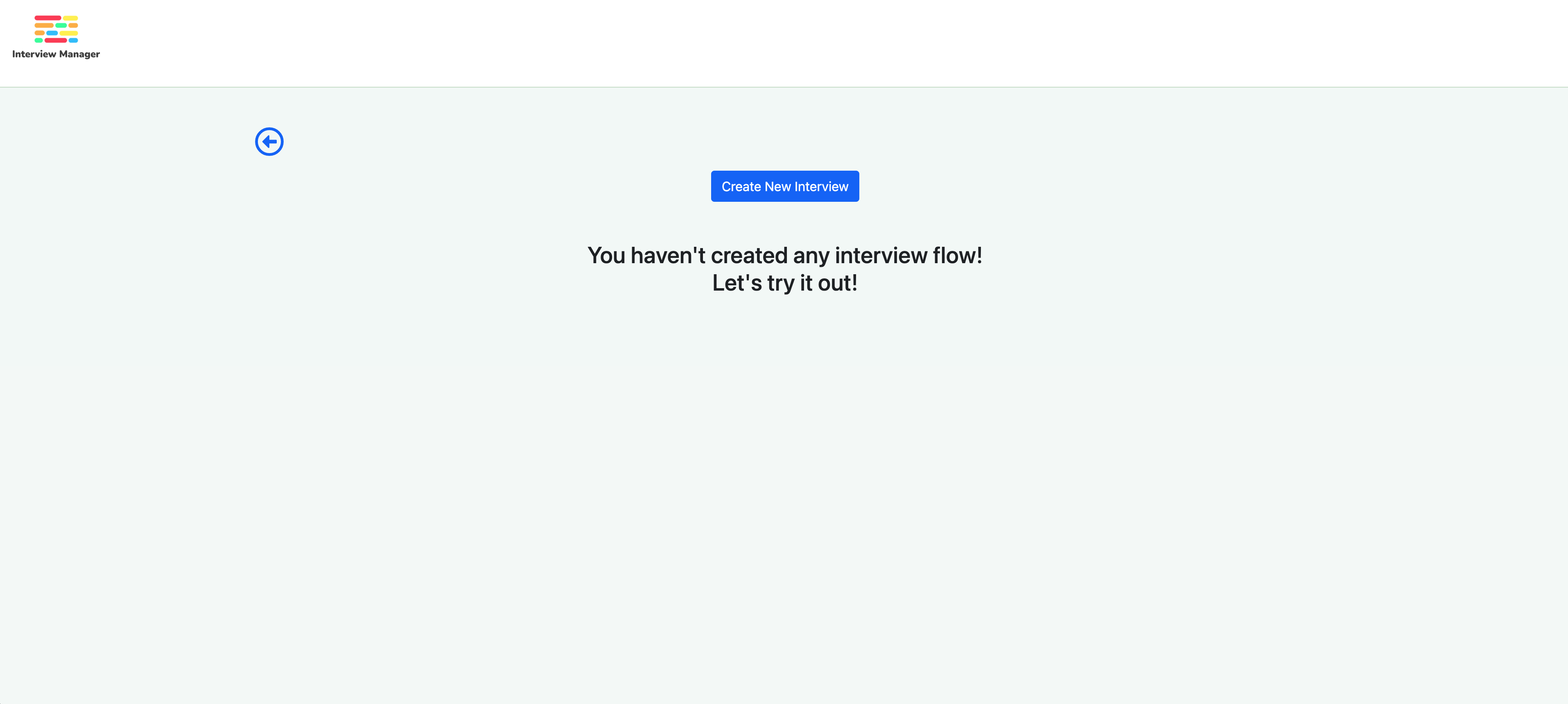 Github Machikanewani Interviewmanager Help To Manage Your Interviews