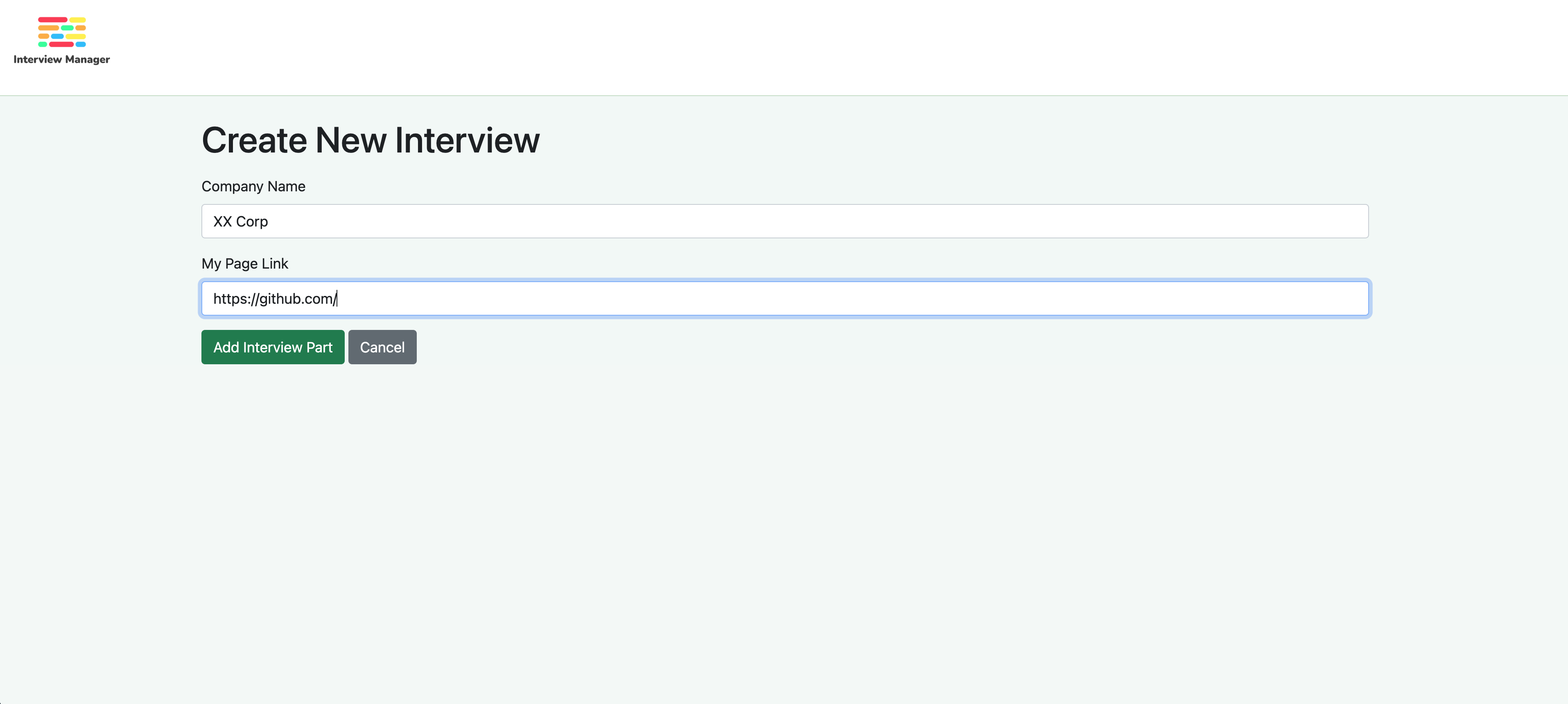 GitHub - Machikanewani/InterviewManager: Help to manage your interviews' progress