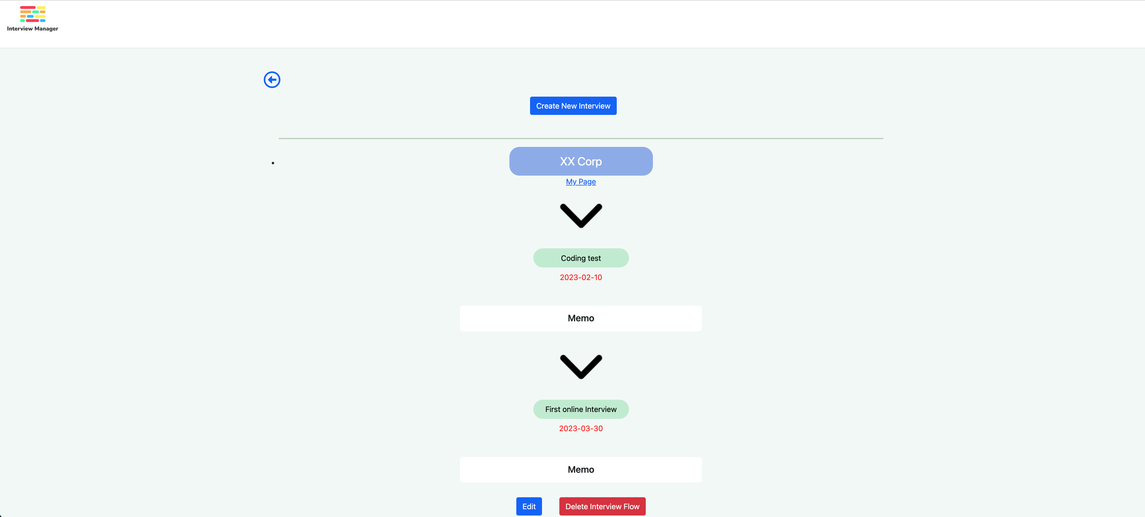 GitHub - Machikanewani/InterviewManager: Help to manage your interviews' progress