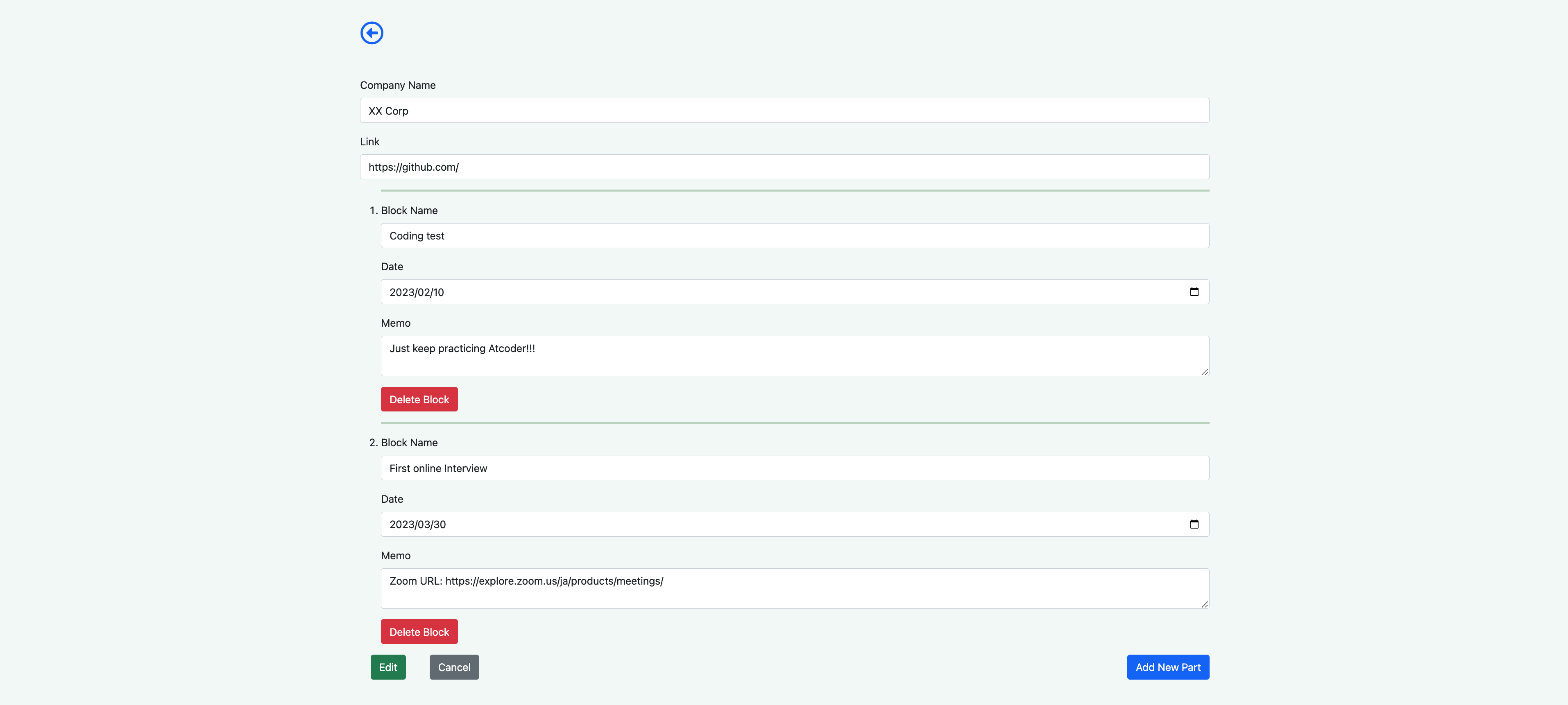 GitHub - Machikanewani/InterviewManager: Help to manage your interviews ...