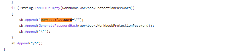 Bug SetWoorkbookProtection · Issue #18 · rabanti-github/PicoXLSX · GitHub