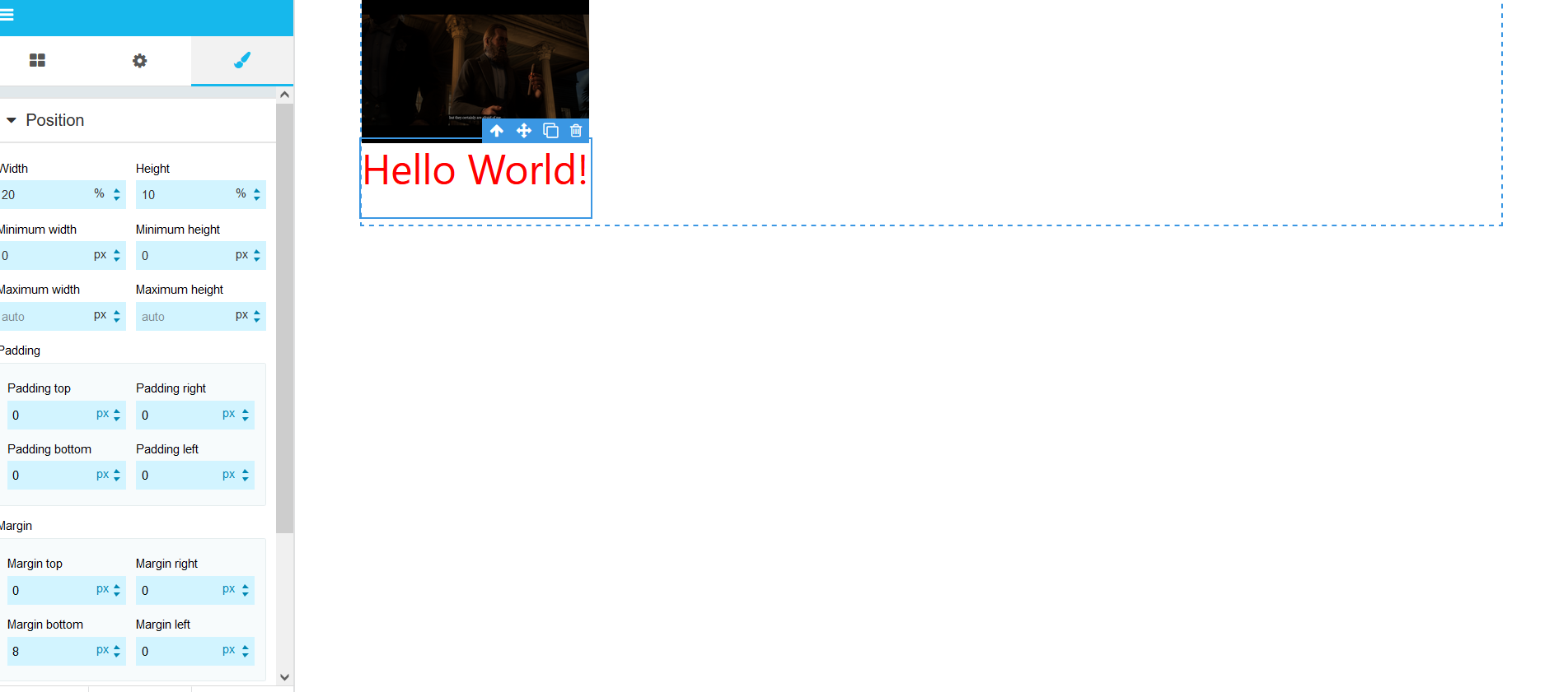 Drag and Drop wherever I want · Issue #101 · HansSchouten/Laravel-Pagebuilder · GitHub