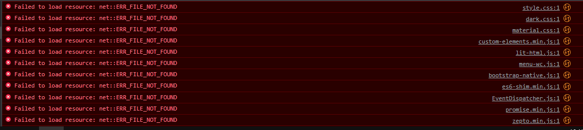 [BUG] overview.html page is broken due to wrong href path · Issue #1271 · compodoc/compodoc · GitHub