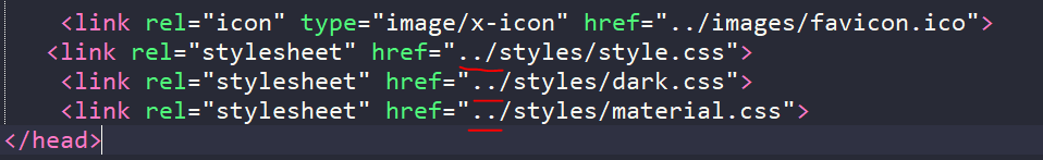 [BUG] overview.html page is broken due to wrong href path · Issue #1271 ...
