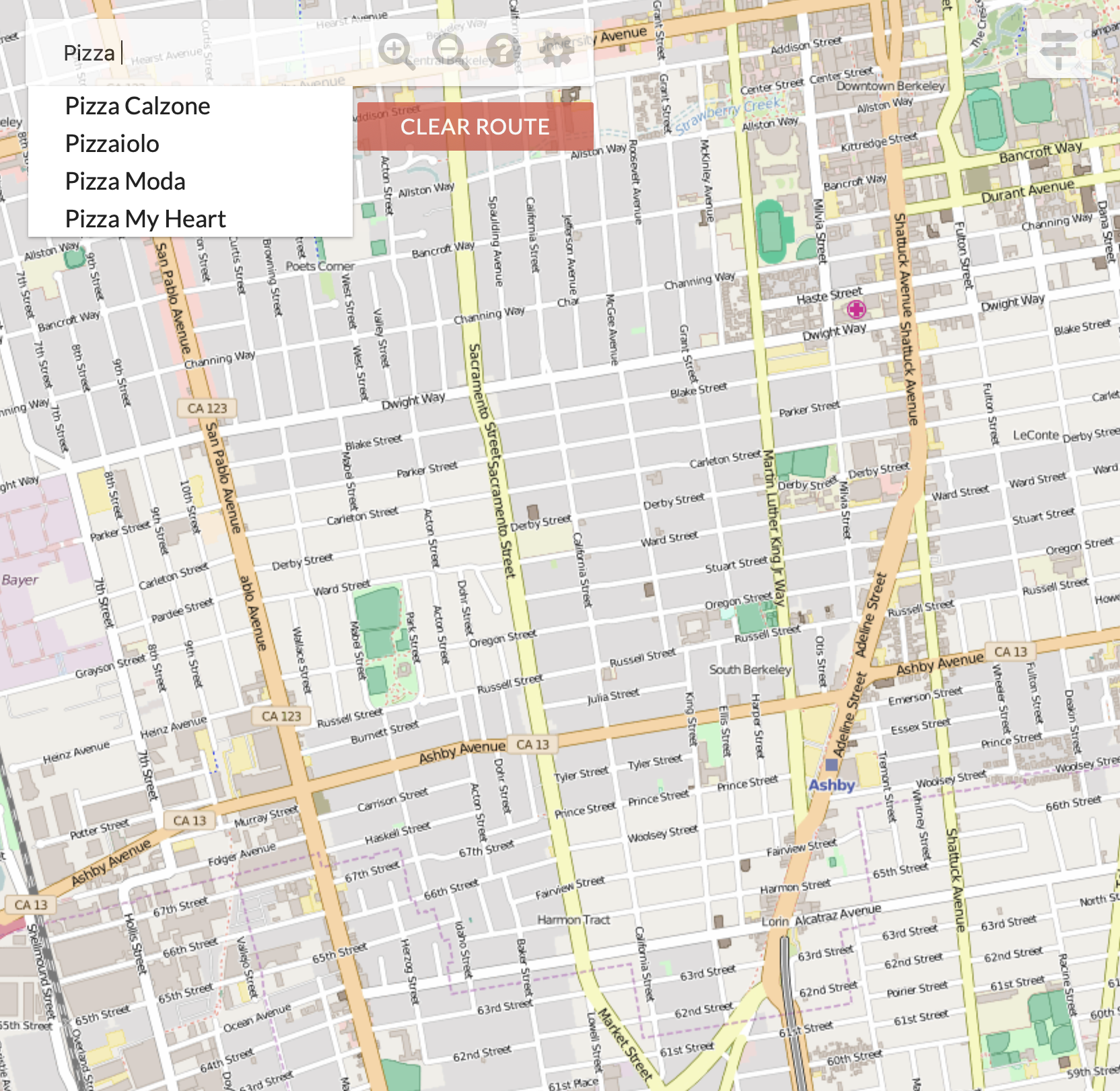GitHub - serkanbabacan/CampusMaps: Google Maps inspired clone for the ...