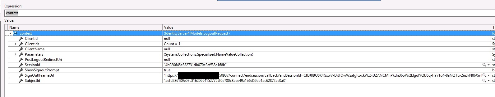 PostLogoutRedirectUri is not working · Issue #3003 · DuendeArchive/IdentityServer4 · GitHub