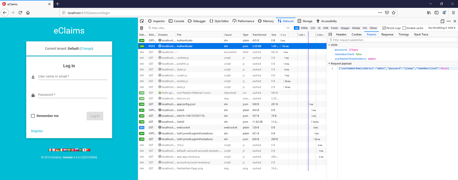Aspnet With Angular Modulezero Not Working Properly · Issue 4652