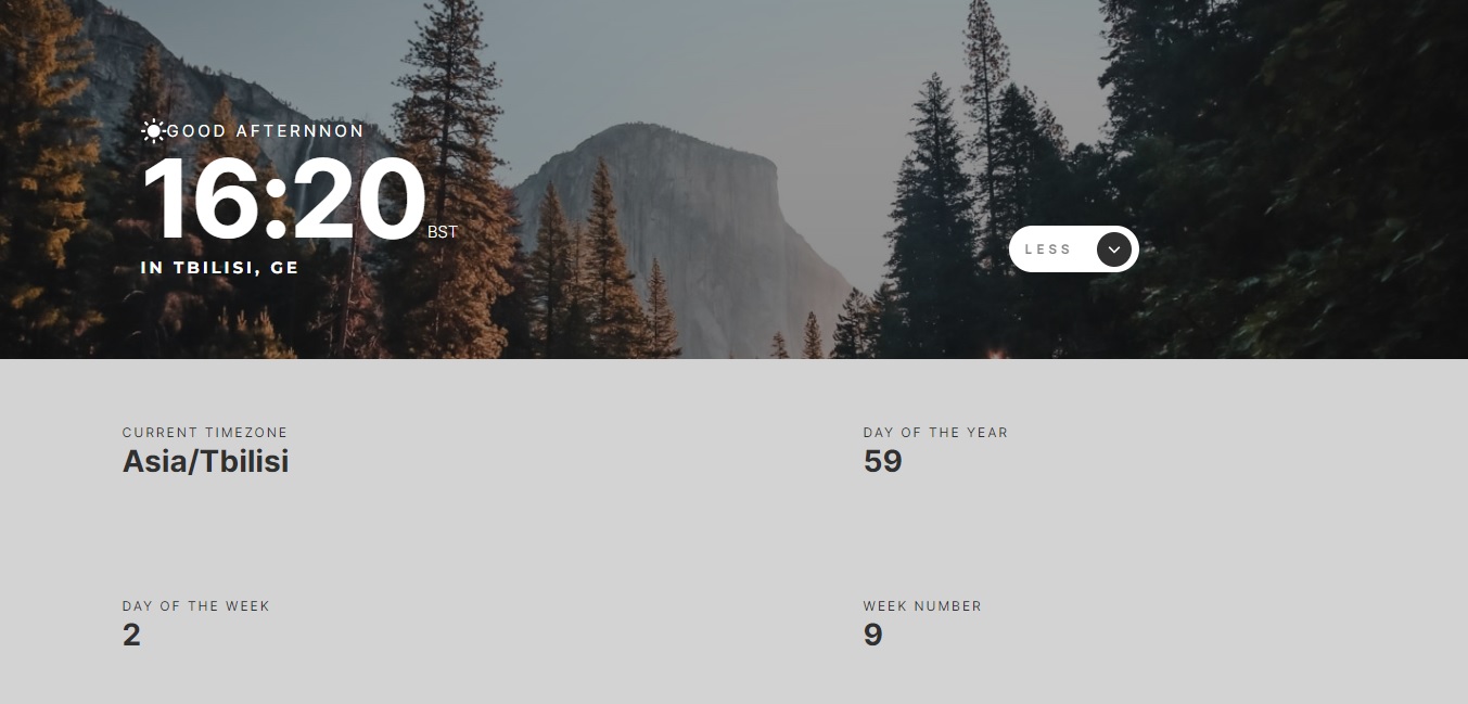 GitHub - Kinkro/clock-app