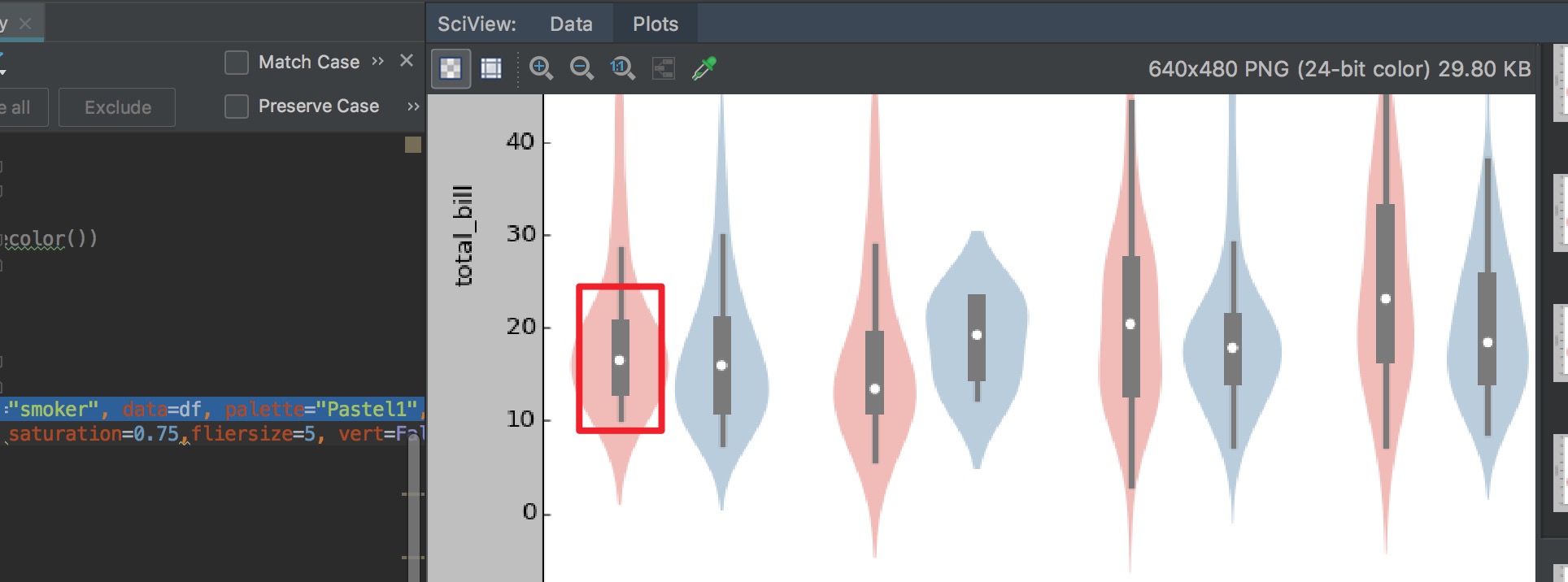 How To Draw Rounded Rectangles When Using Violinplot · Issue 1497 · Mwaskomseaborn · Github 