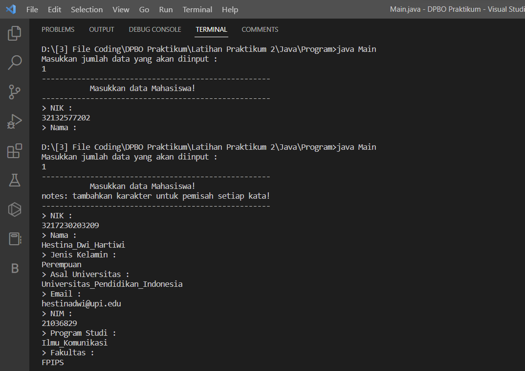 GitHub - cantikaputria/LATIHAN2DPBO: This repository offers a robust solution for managing ...