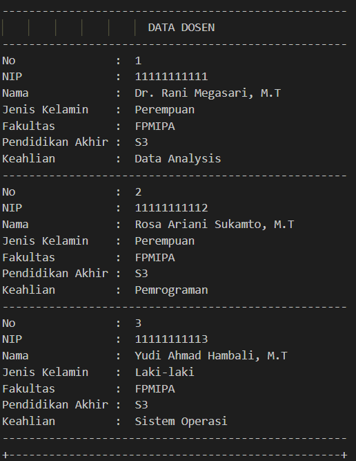 GitHub - cantikaputria/LATIHAN4DPBO: Efficient student data management ...
