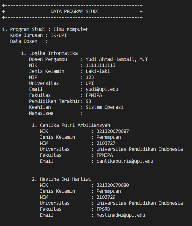 GitHub - cantikaputria/LATIHAN4DPBO: Efficient student data management ...