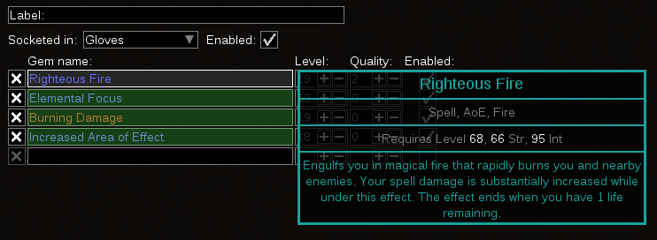 Gem Quality Information · Issue #819 · Openarl/PathOfBuilding · GitHub