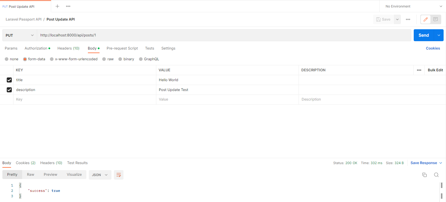 GitHub - mountaincl0udboy/Laravel-Passport-Authentication: Laravel REST API with Passport ...