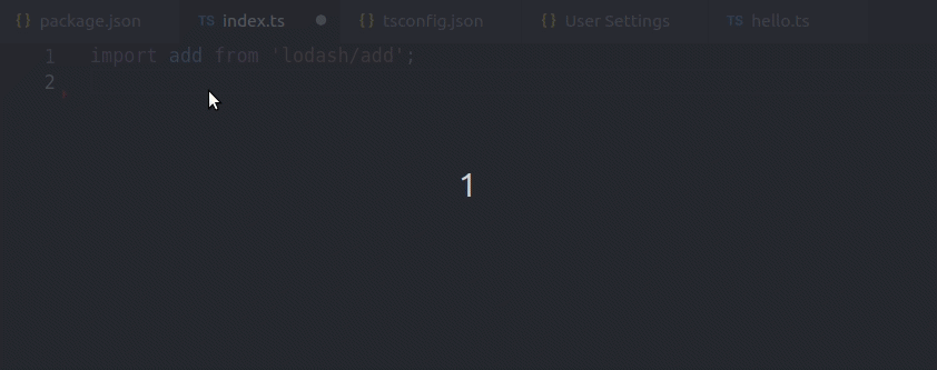Suggestions for node_modules automatic imports not shown · Issue #62339 ...