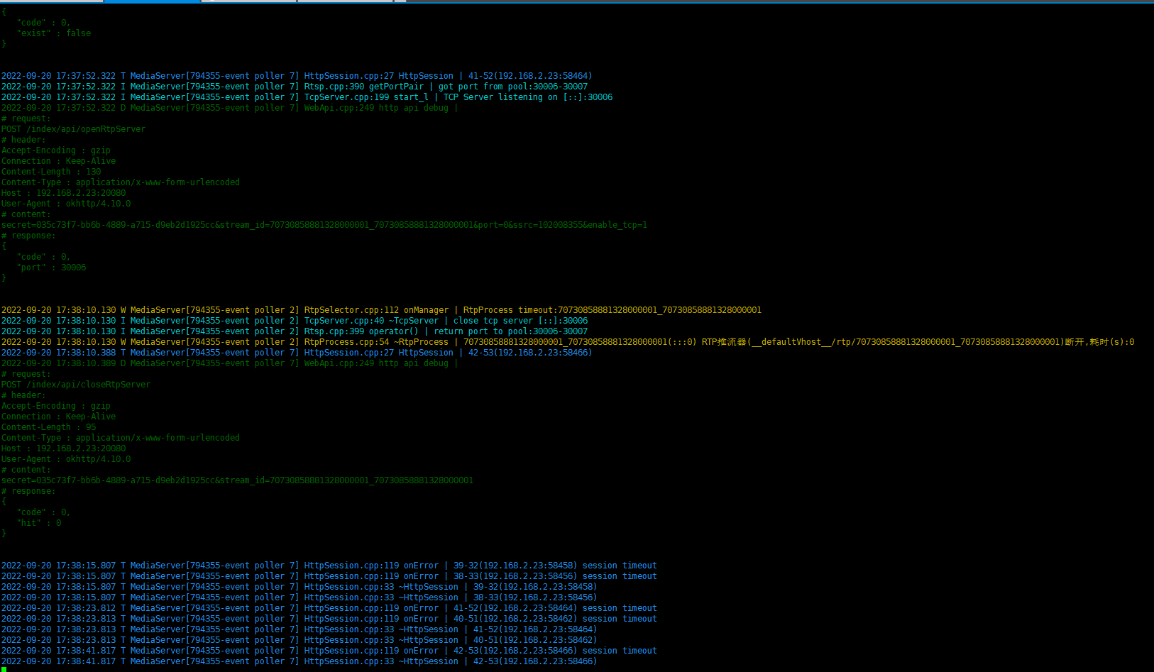 WVP点播拉取ZML时RPTServer打开超时 · Issue #615 · 648540858/wvp-GB28181-pro · GitHub
