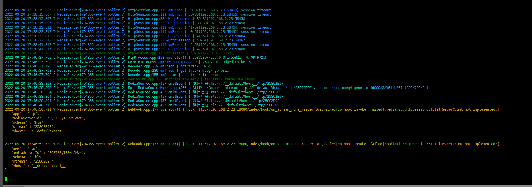 WVP点播拉取ZML时RPTServer打开超时 · Issue #615 · 648540858/wvp-GB28181-pro · GitHub