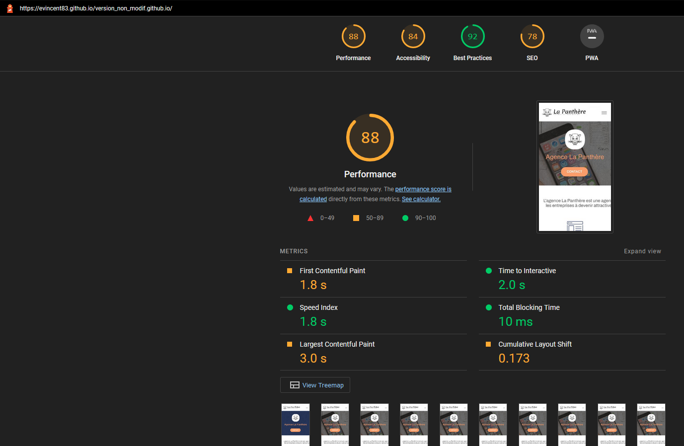 GitHub - evincent83/agence-la-panthere