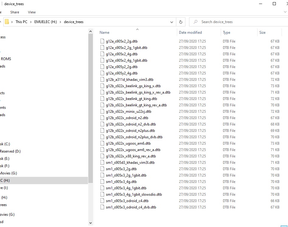 Sunvell T95z plus/3gb/amlogic S912 · Issue #630 · EmuELEC/EmuELEC · GitHub