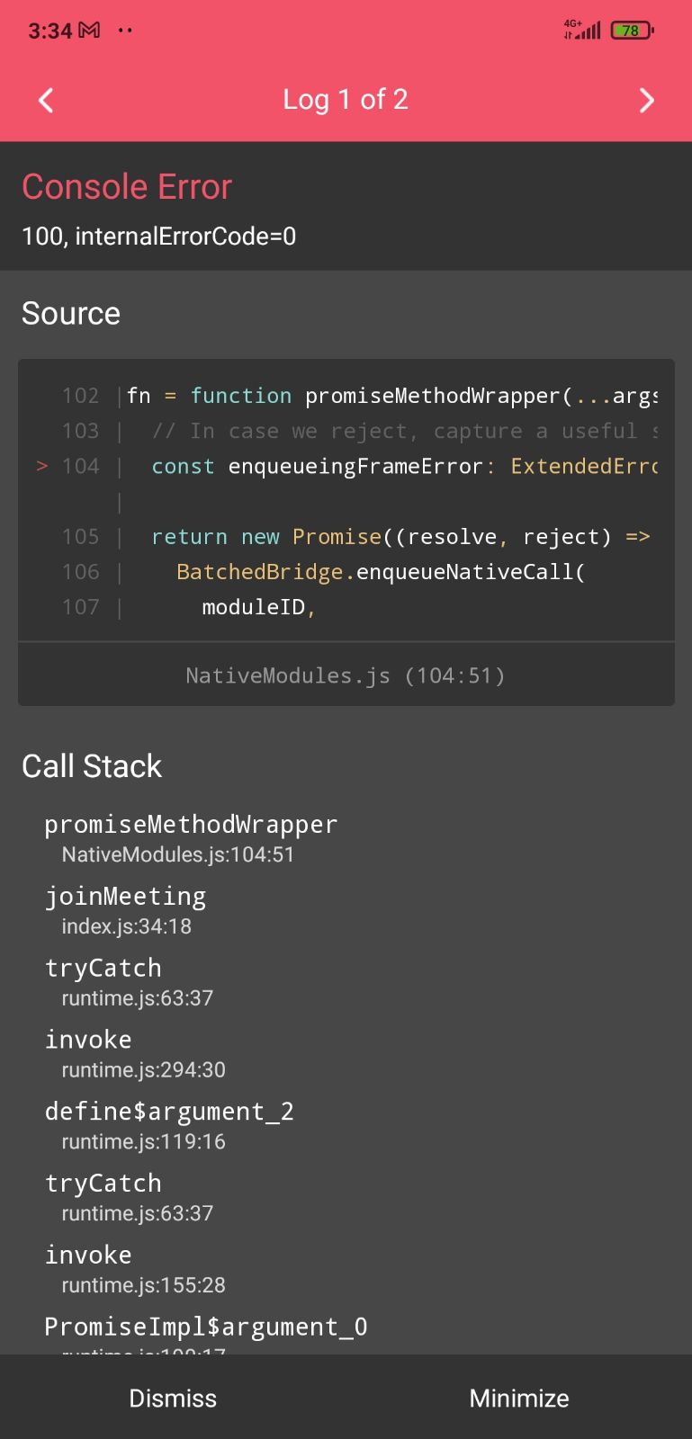 Join Meeting with Webinar Token in Android · Issue #85 · mieszko4/react-native-zoom-us · GitHub