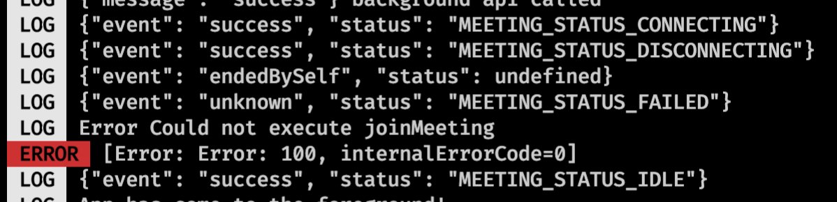 Join Meeting with Webinar Token in Android · Issue #85 · mieszko4/react-native-zoom-us · GitHub