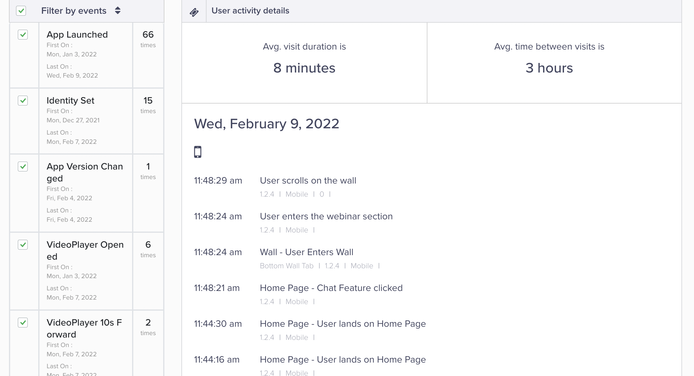 Clevertap failing to record new events · Issue #210 · CleverTap/clevertap-react-native · GitHub