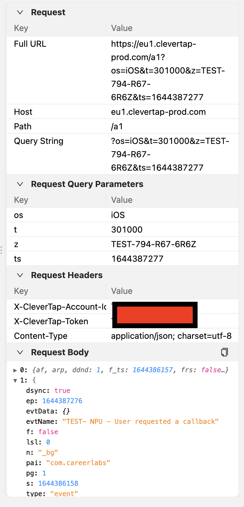 Clevertap Failing To Record New Events · Issue 210 · Clevertapclevertap React Native · Github