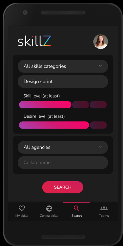Possibility to add filters for a search · Issue #152 · Zenika/skillZ · GitHub
