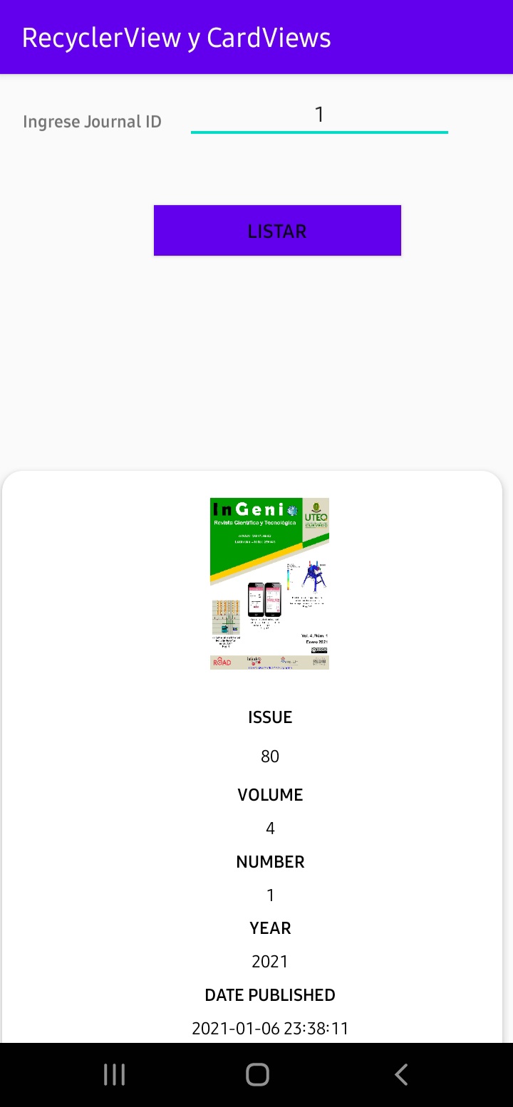 GitHub - danielvelezUTEQ/RecyclerView_CardViews