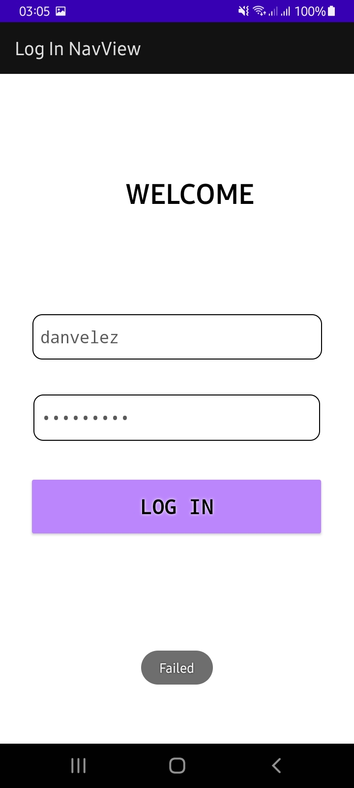 GitHub - mcholota98/Login_NavView