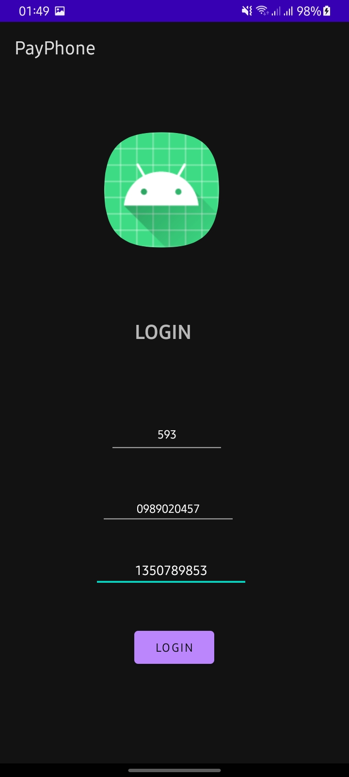 GitHub - danielvelezUTEQ/PayPhone