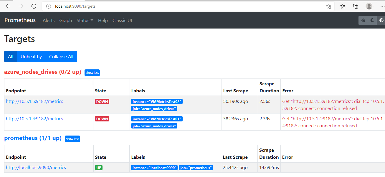 Azure Service Discovery: "panic: runtime error: invalid memory address or nil pointer ...