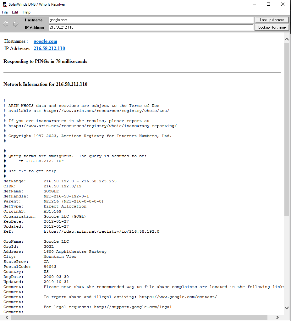 GitHub - AbdulrahmanBis/Solarwinds-IP-DNS-Tracker