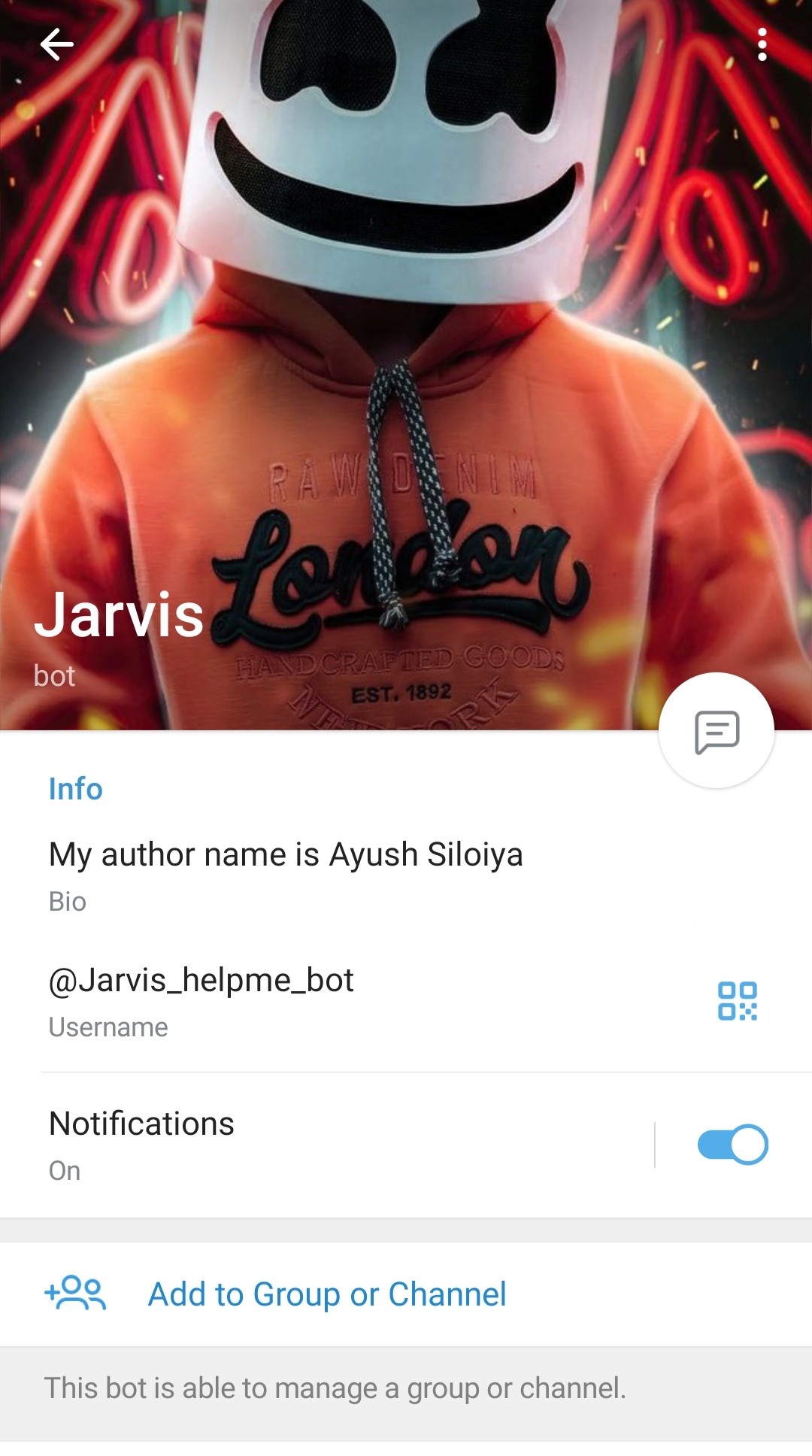 Telegram Bot with specilization to response in both English & Hindi. · Issue #134 · GitHub ...