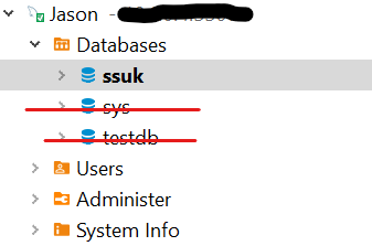 Want to hide Databases from specific users · Issue #12711 · dbeaver/dbeaver · GitHub
