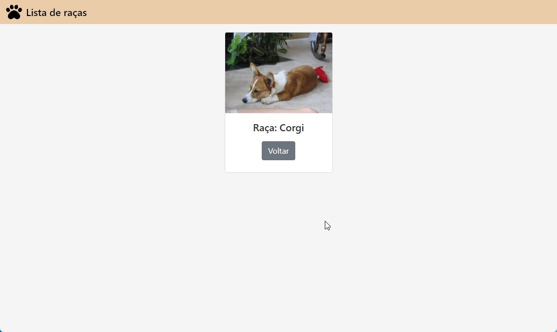 GitHub - Paula-Adriana/Projeto-dog-api