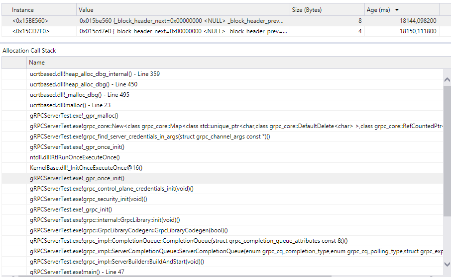 Ssl Credentials memory leaks · Issue #22506 · grpc/grpc · GitHub