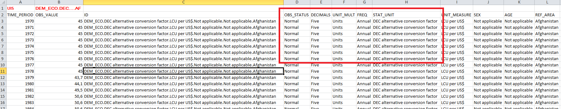 Code lables · Issue #123 · amattioc/SDMX · GitHub