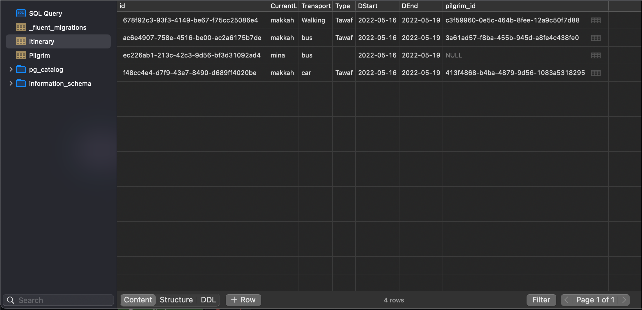 GitHub - MahaaAlassaf/Hajj-itinerary