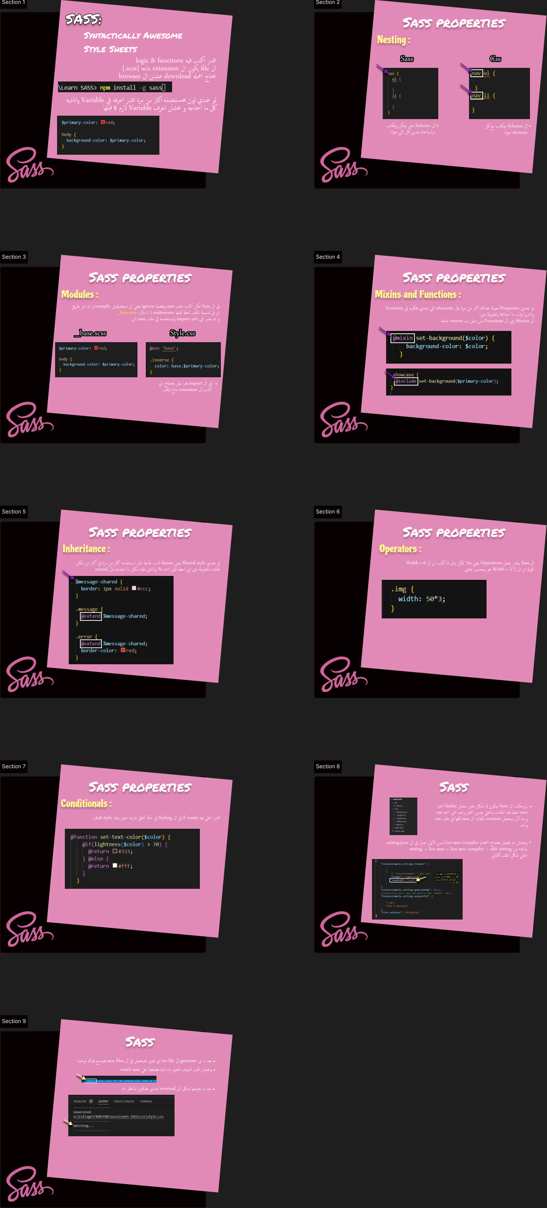 GitHub - Mayarrrrr/Learning-Sass