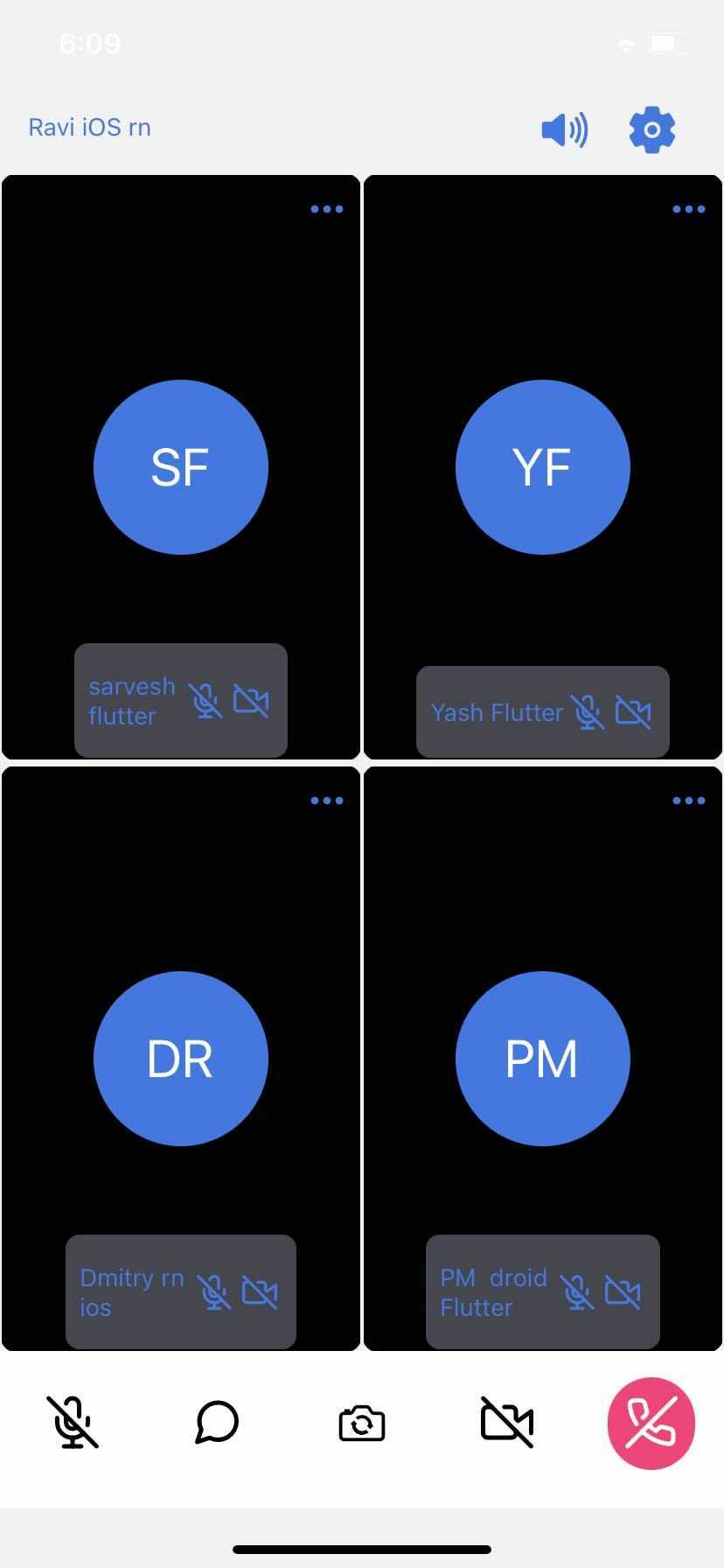 RN - iOS issues · Issue #344 · 100mslive/100ms-react-native · GitHub