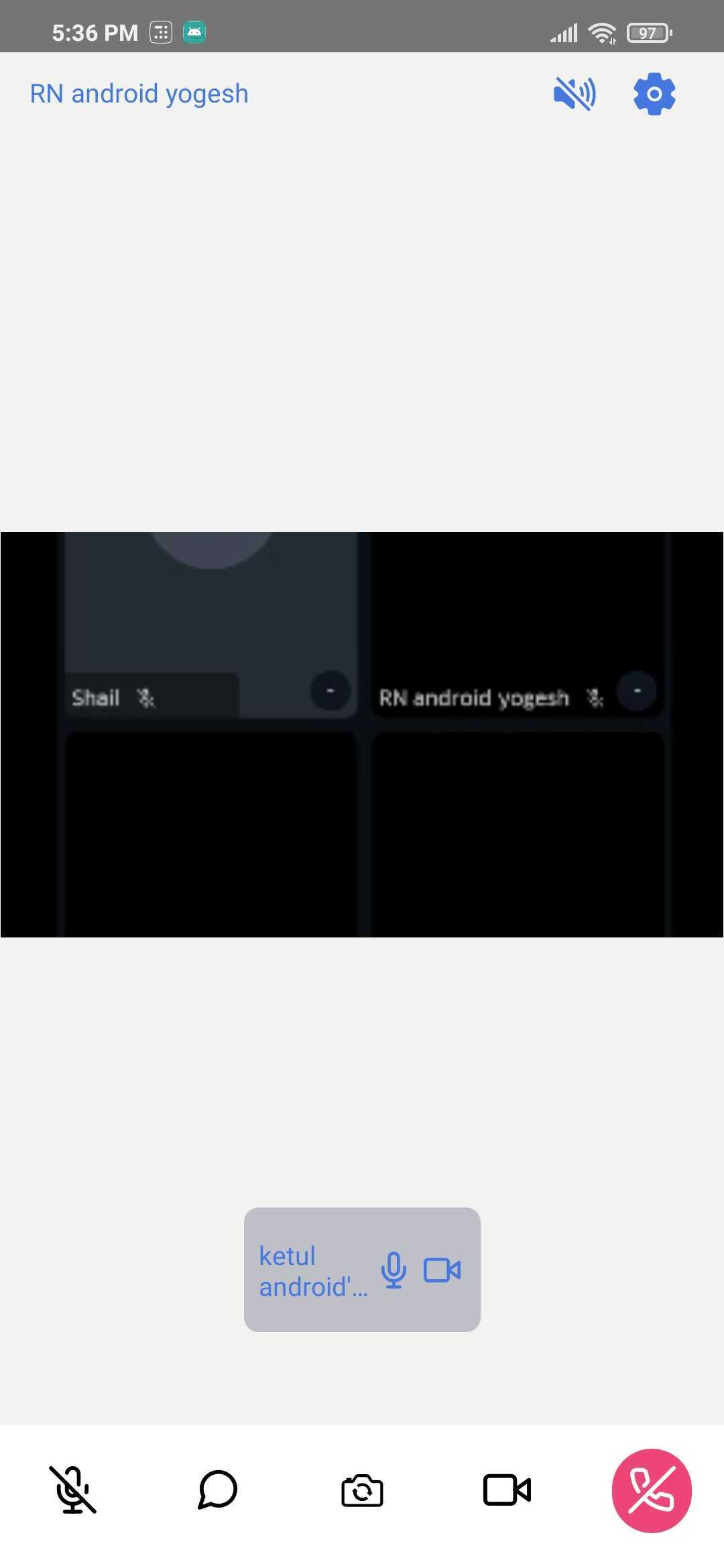 When screenshare is started from Android phone, content getting clipped · Issue #373 · 100mslive ...