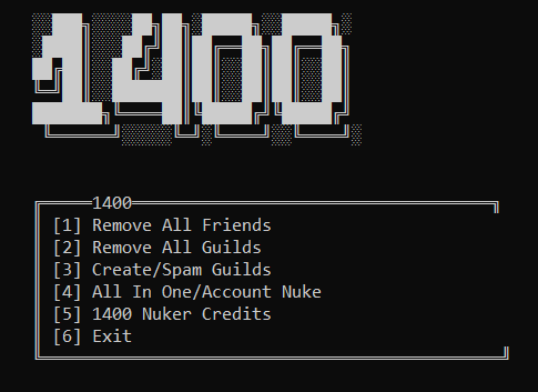 GitHub - weloveufzurt/1400-account-nuker