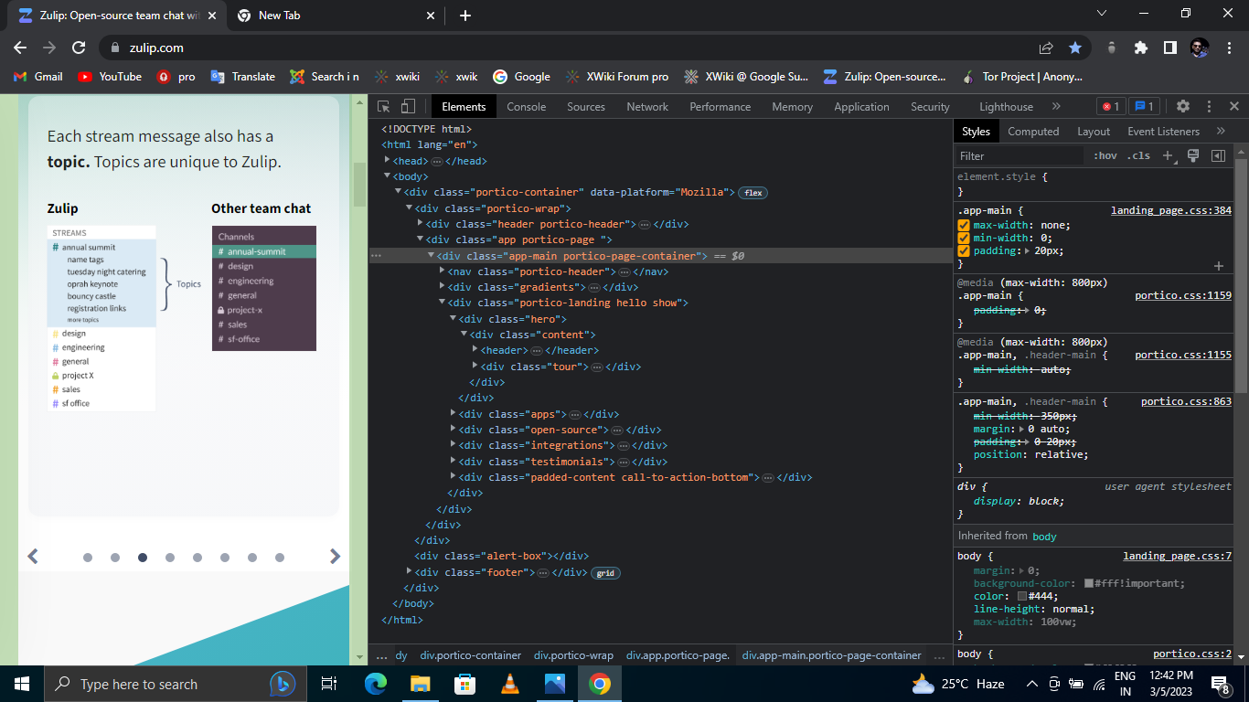 The Next slide button is Hidden · Issue #24588 · zulip/zulip · GitHub